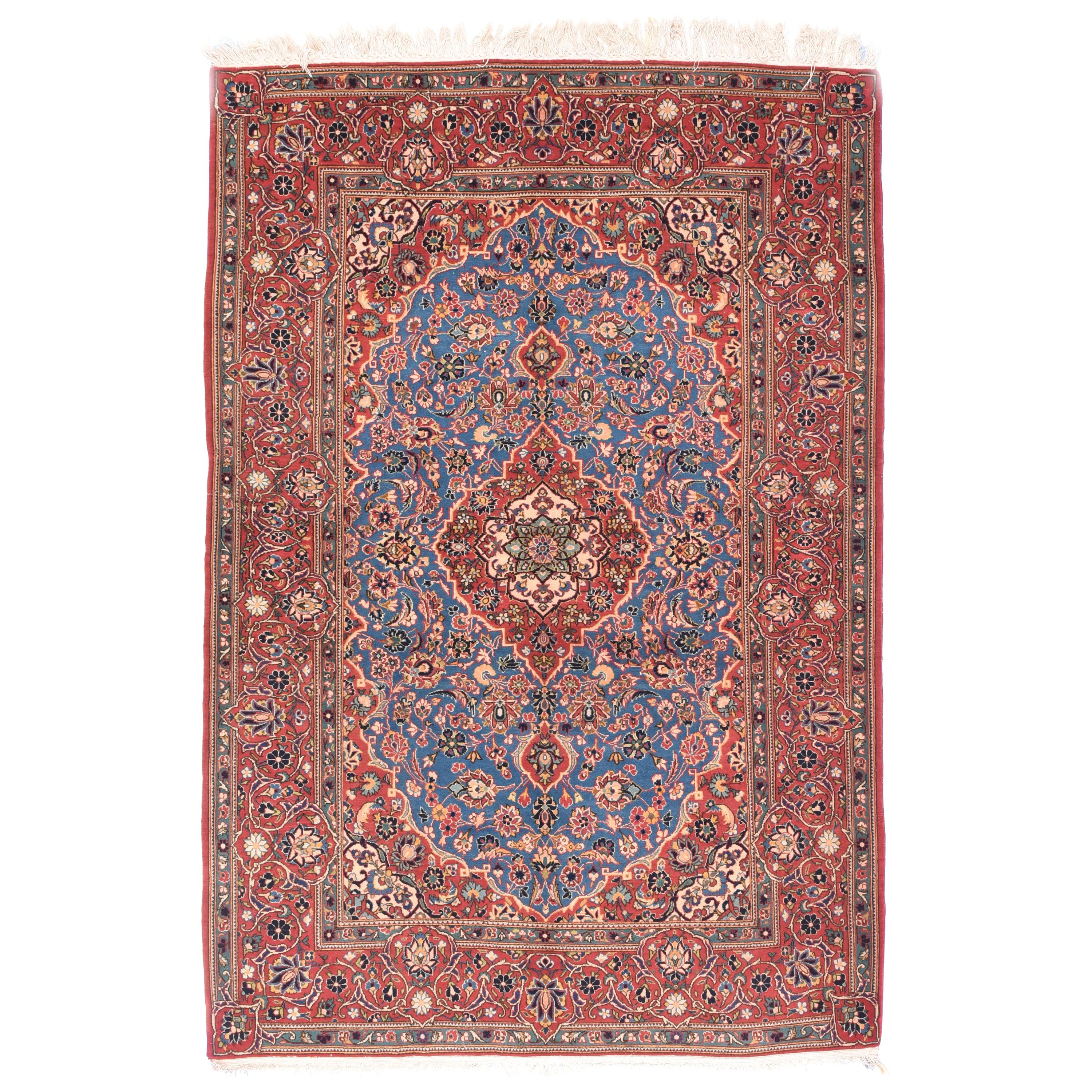 Vintage Persian Kashan For Sale at 1stDibs