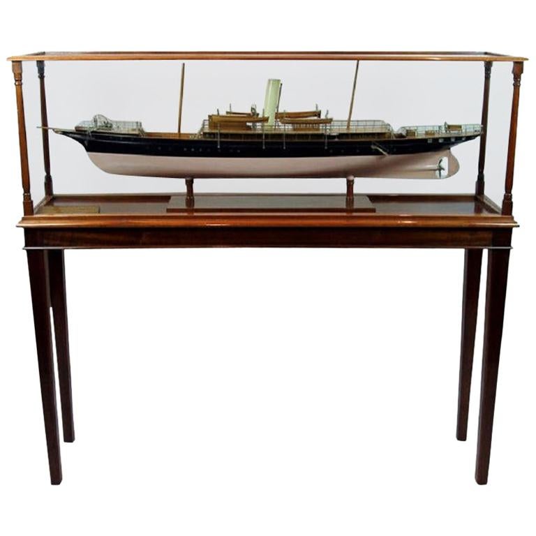 Shipbuilders Half Block Model of the Steamship Dunbrody For Sale at ...