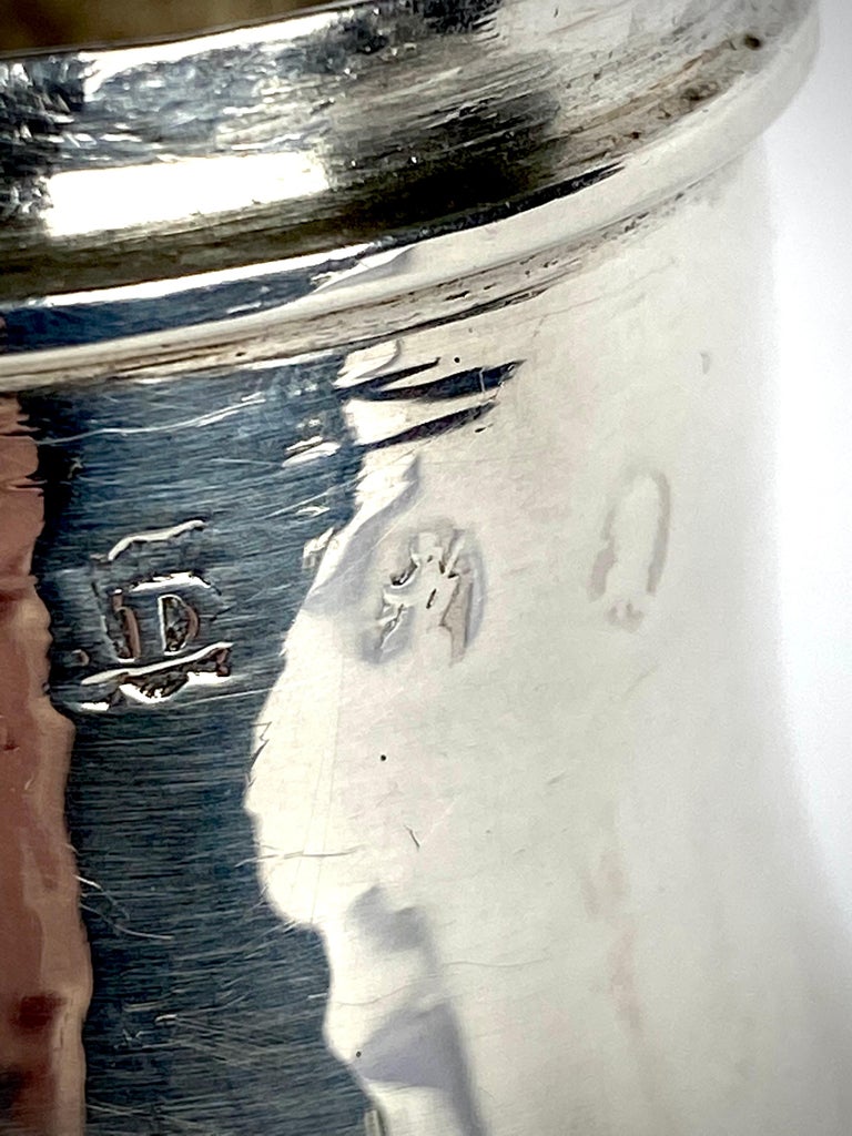 Fine Small Solid Silver Sterling Georgian Chamberstick London 1813 For ...
