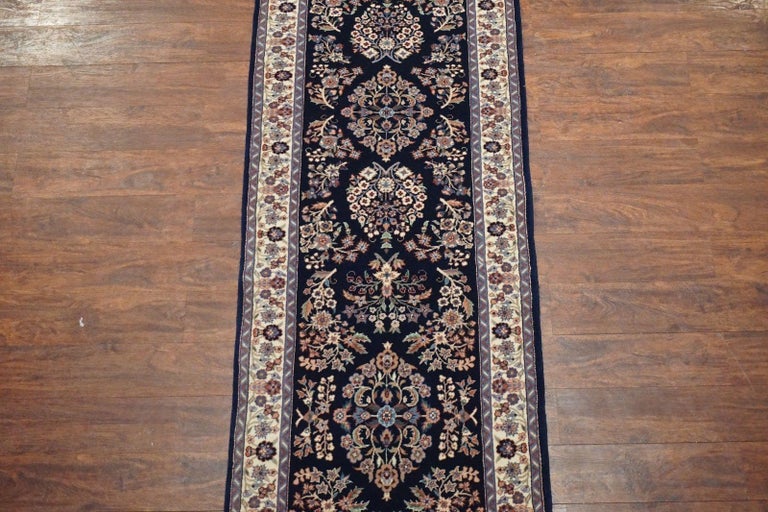 Fine Tabriz Runner, circa 2000 For Sale at 1stDibs