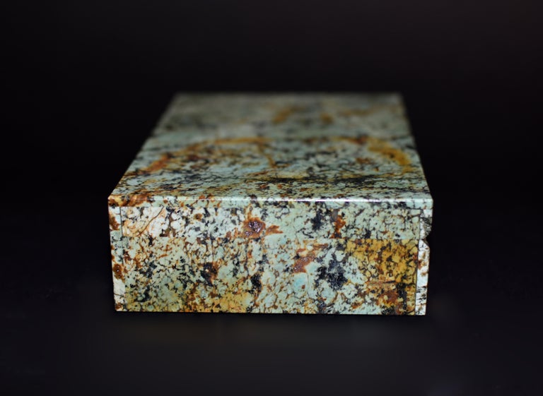 Fine Turquoise Jewelry Box Whole Slab For Sale at 1stDibs