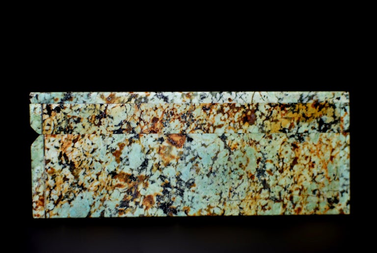 Fine Turquoise Jewelry Box Whole Slab For Sale at 1stDibs