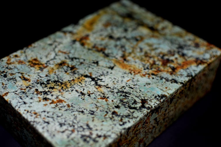 Fine Turquoise Jewelry Box Whole Slab For Sale at 1stDibs