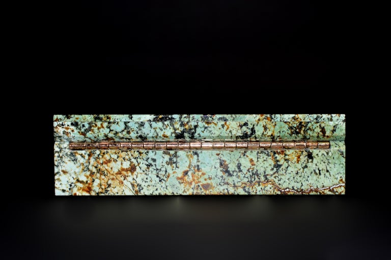 Fine Turquoise Jewelry Box Whole Slab For Sale at 1stDibs