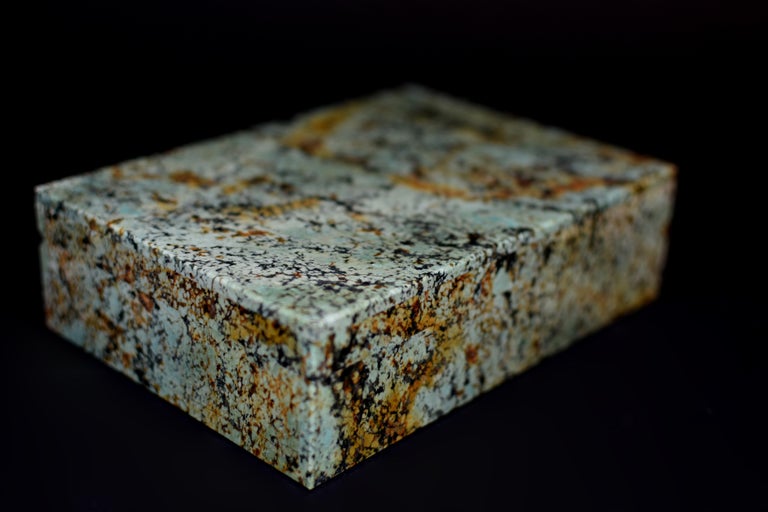 Fine Turquoise Jewelry Box Whole Slab For Sale at 1stDibs