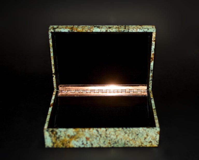 Fine Turquoise Jewelry Box Whole Slab For Sale at 1stDibs