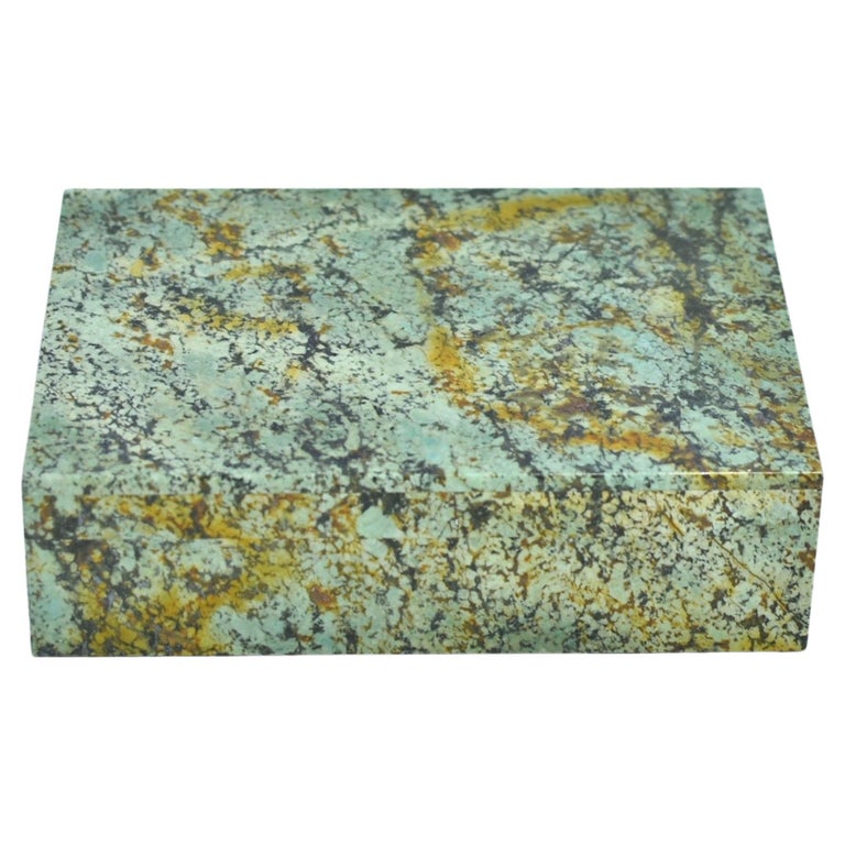 Fine Turquoise Jewelry Box Whole Slab For Sale at 1stDibs