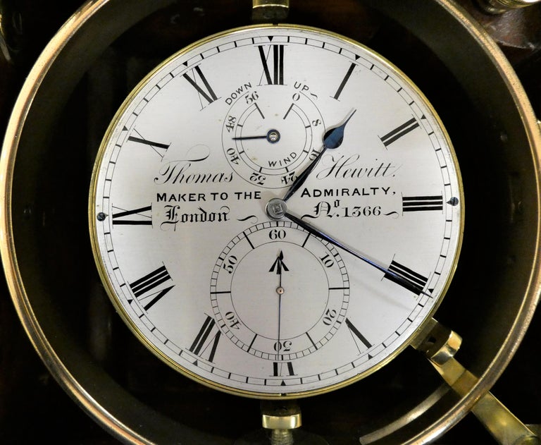 Fine Two Day Marine Chronometer By Thomas Hewitt, London c.1845 For ...