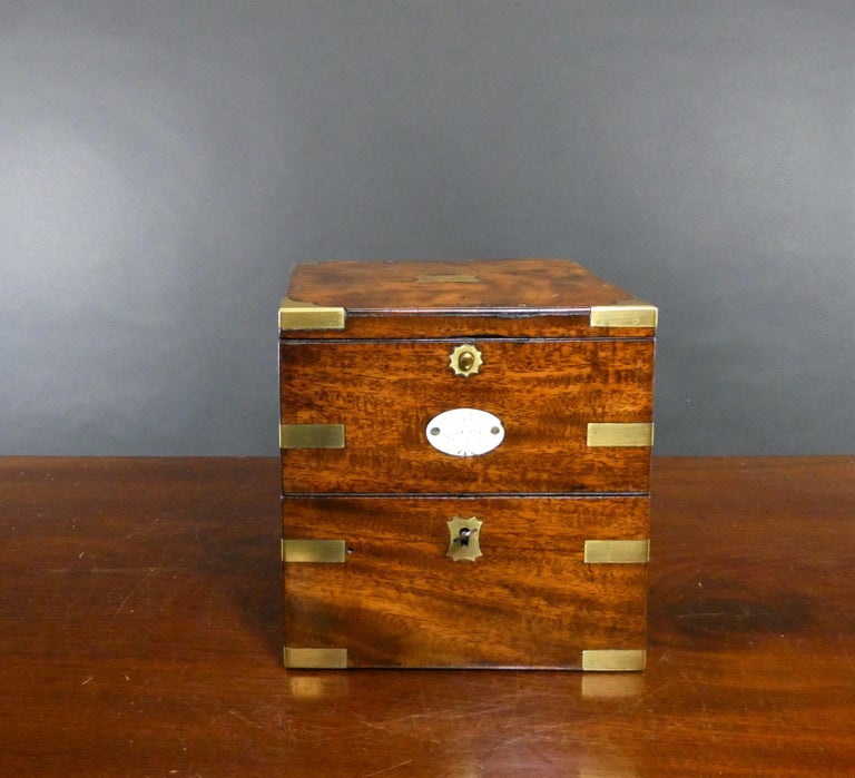 Fine Two Day Marine Chronometer By Thomas Hewitt, London c.1845 For ...
