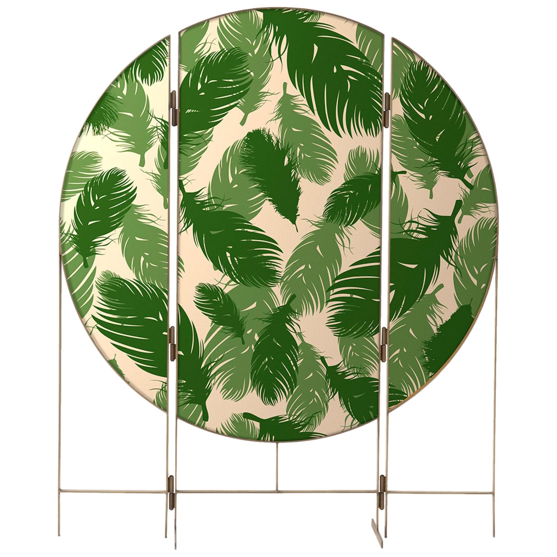 Fine Upholstered Contemporary Dressing Screen Made in England For Sale ...