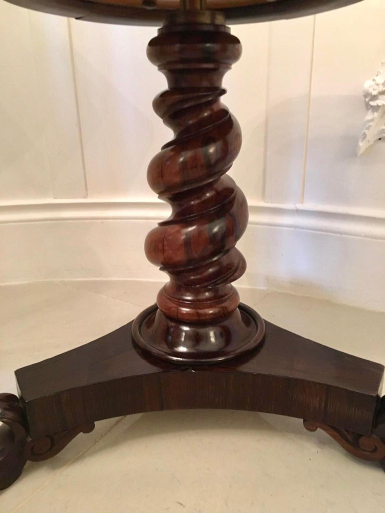 Fine Victorian Antique Carved Walnut Revolving Piano Stool at 1stDibs