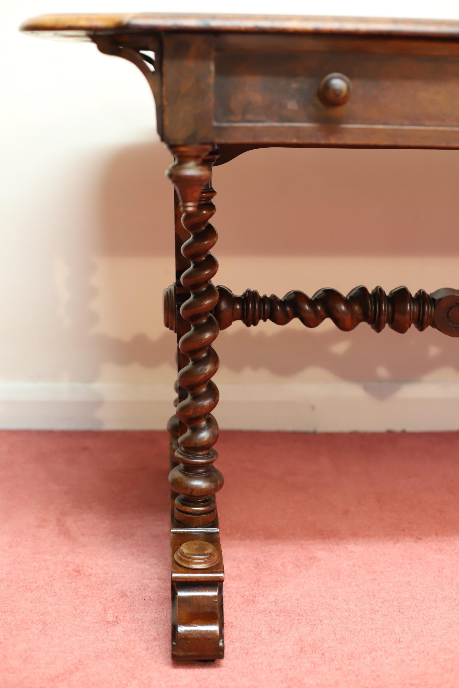 Fine Victorian Library Table For Sale at 1stDibs