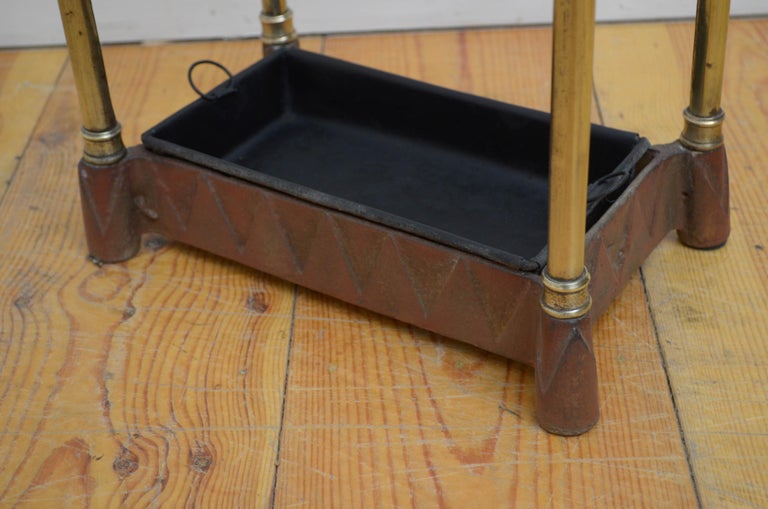 Fine Victorian Umbrella Stand For Sale at 1stDibs