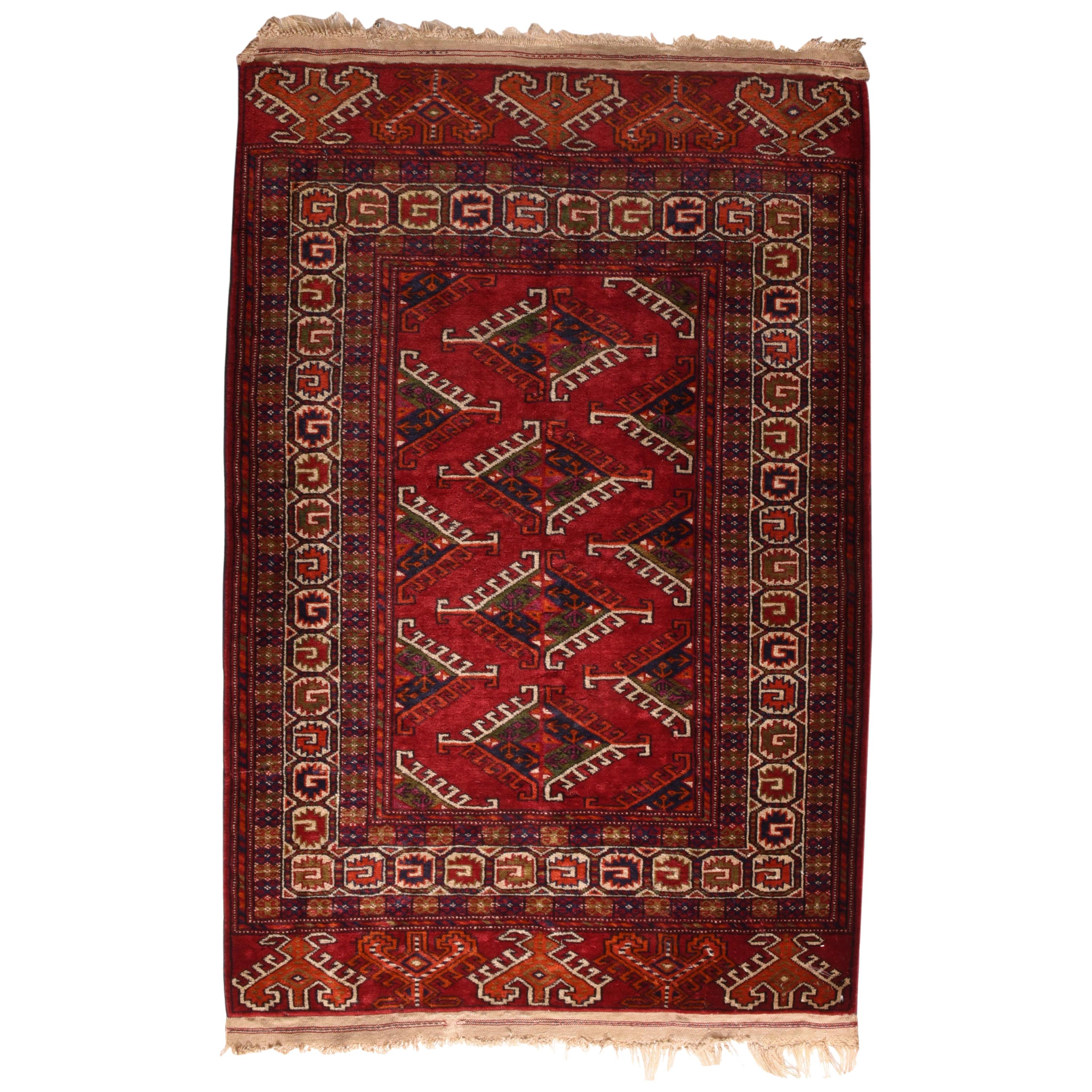 Antique Tekke Bokhara Carpet For Sale at 1stDibs
