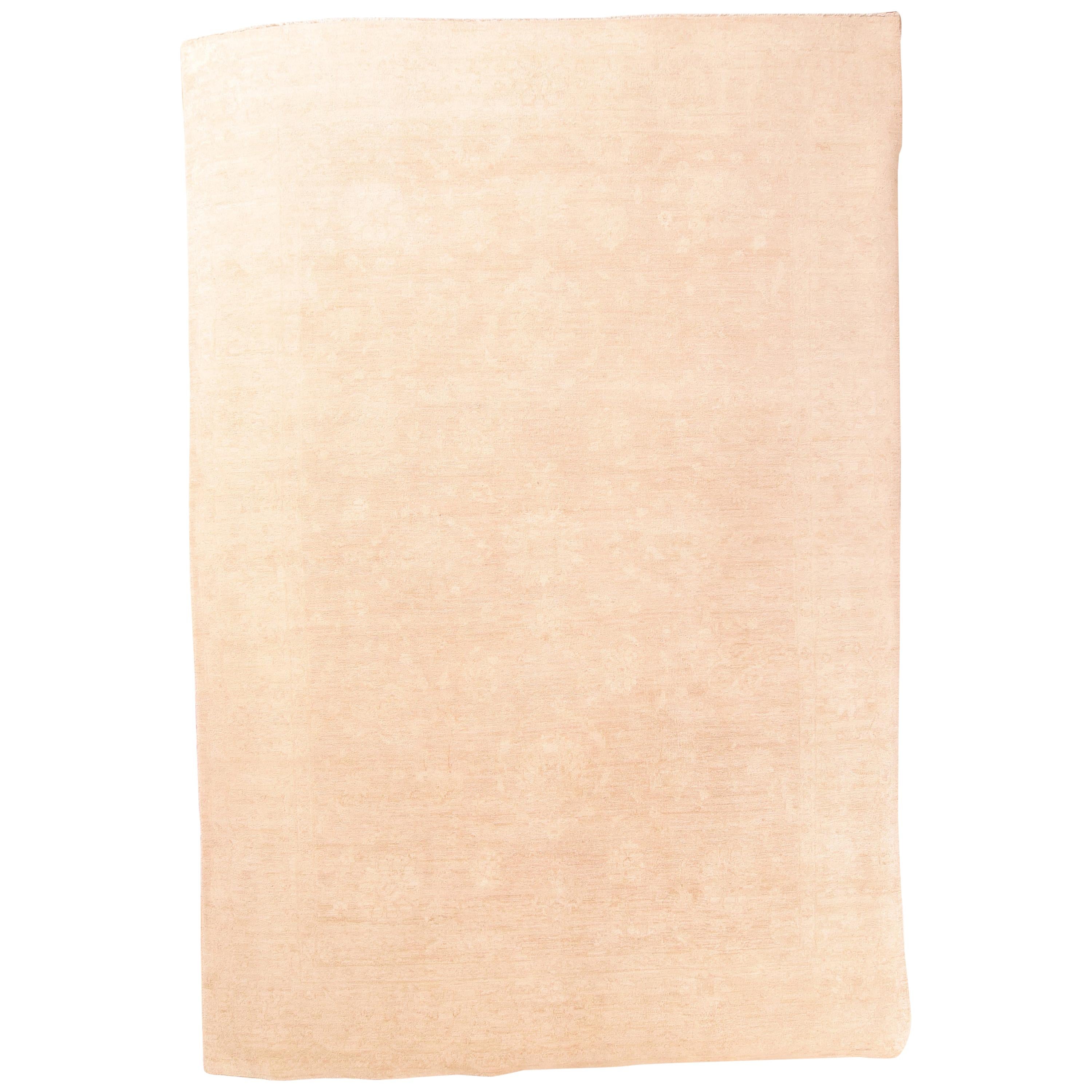 Vintage Style Mahal Panel Design Rug For Sale at 1stDibs