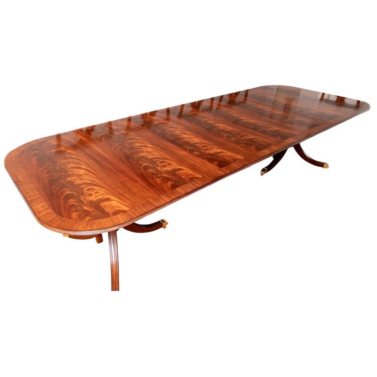 Fine Vintage Council Mahogany Dining Table at 1stDibs