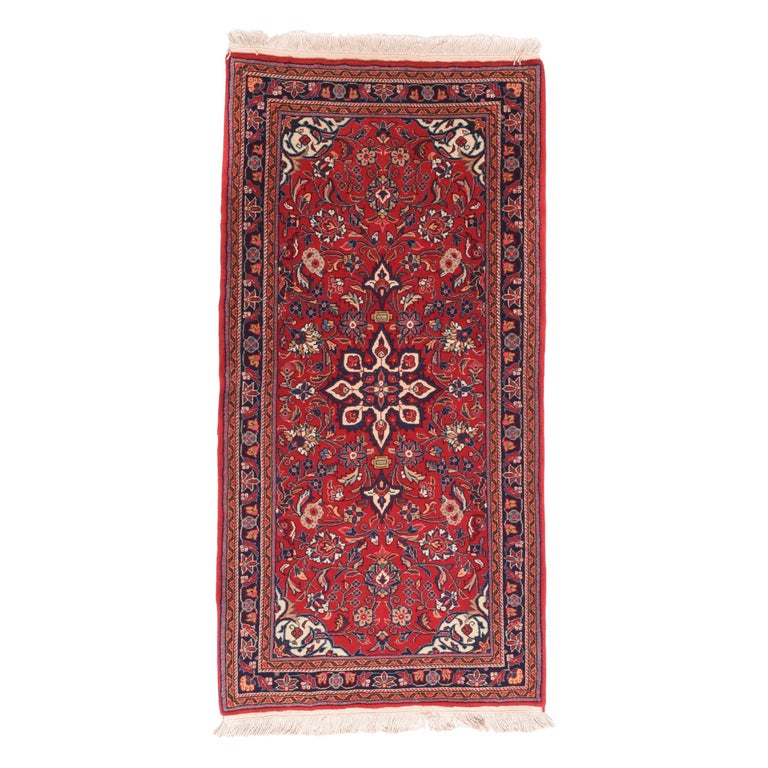 Vintage Persian Sarouk For Sale at 1stDibs