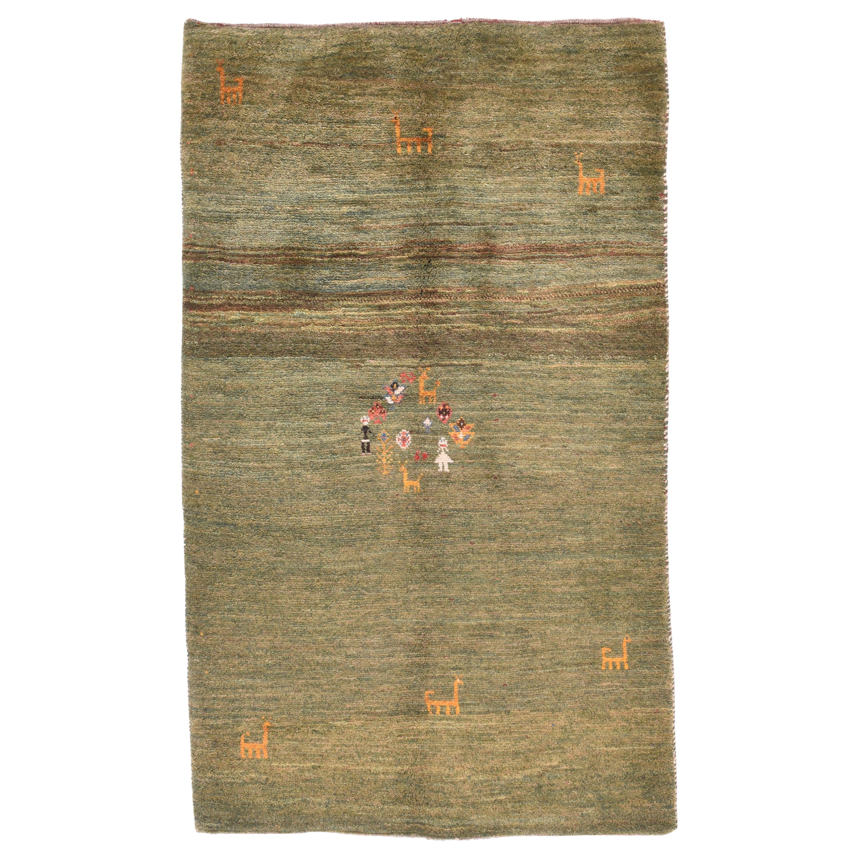 Vintage Persian Gabbeh at 1stDibs