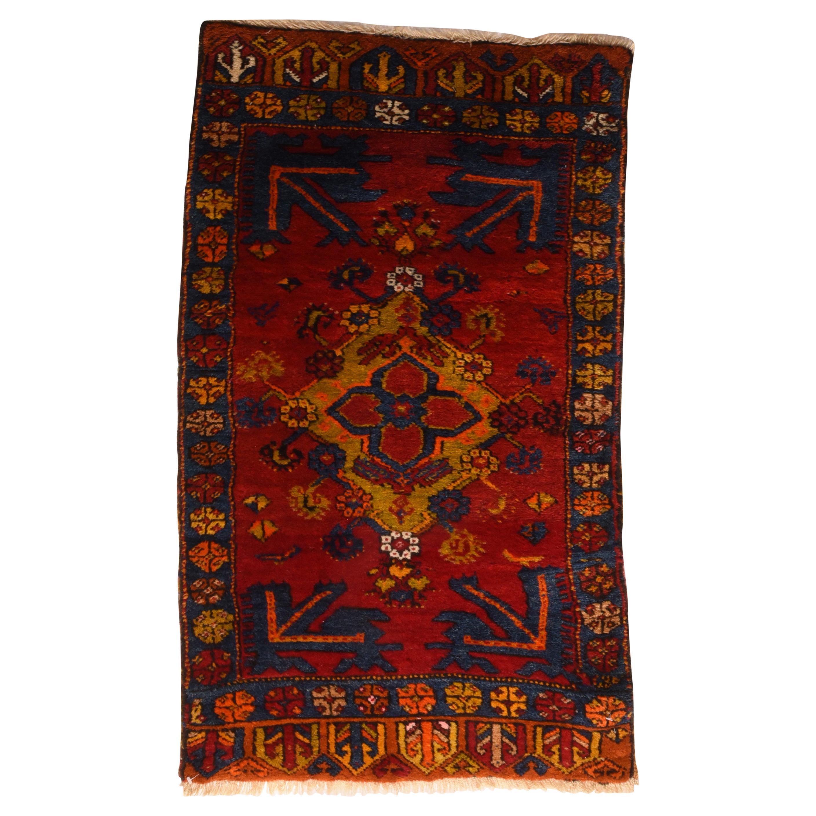 Turkish Konya Yatak 'Sleeping Rug,' circa 1800 at 1stdibs