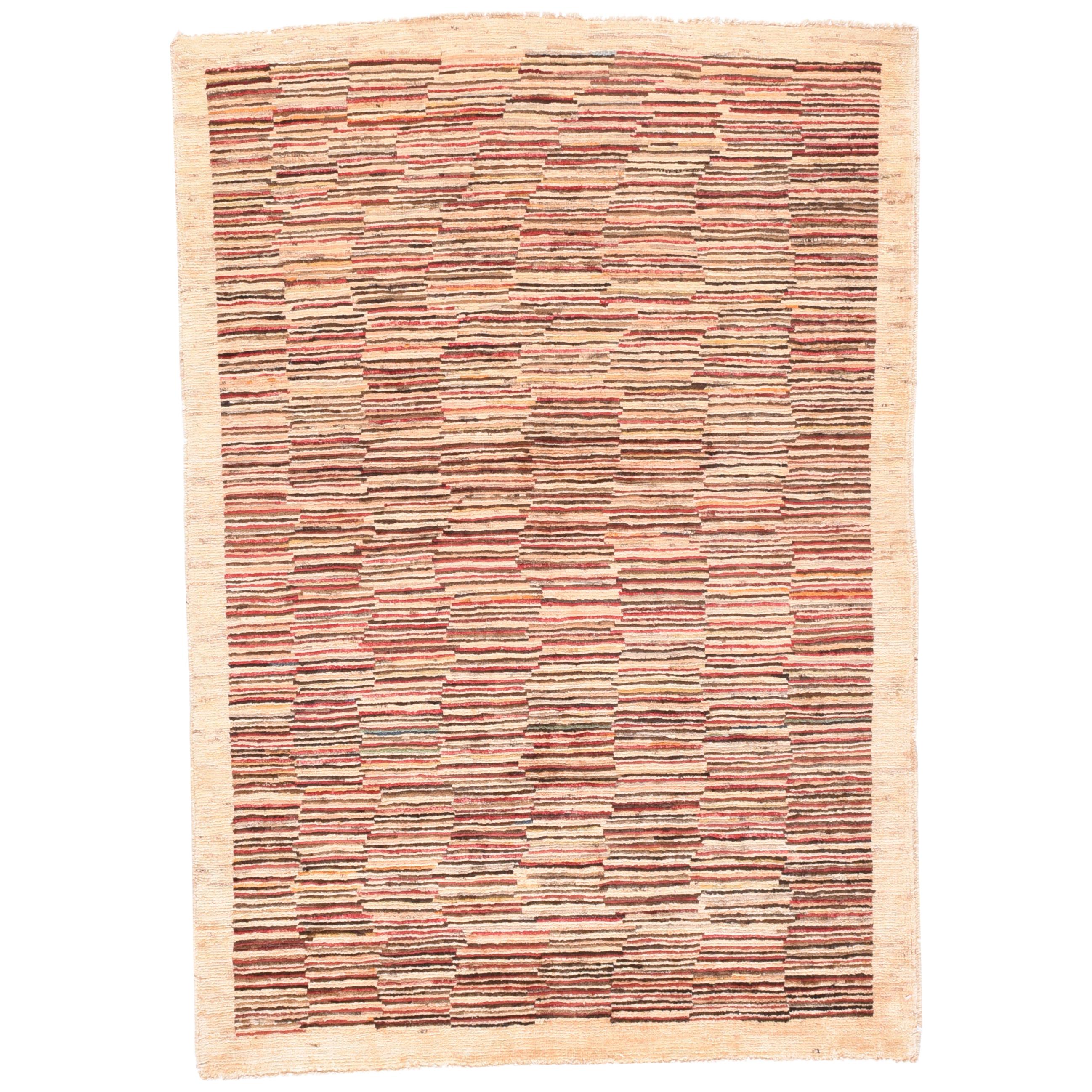 Vintage Persian Gabbeh Runner For Sale at 1stDibs
