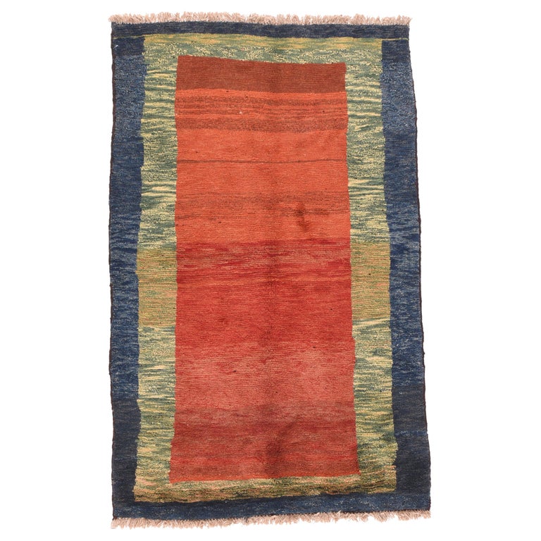 Vintage Persian Gabbeh, circa 1950 at 1stDibs