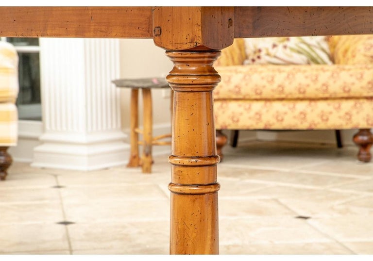 Fine Vintage Pierre Deux "Loire" French Country Dining Table For Sale ...