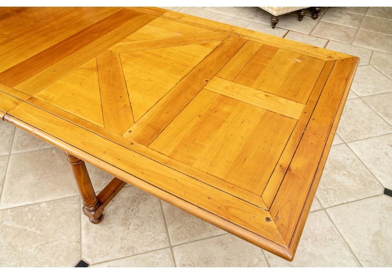 Fine Vintage Pierre Deux "Loire" French Country Dining Table For Sale ...