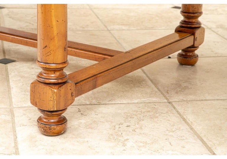 Fine Vintage Pierre Deux "Loire" French Country Dining Table For Sale ...