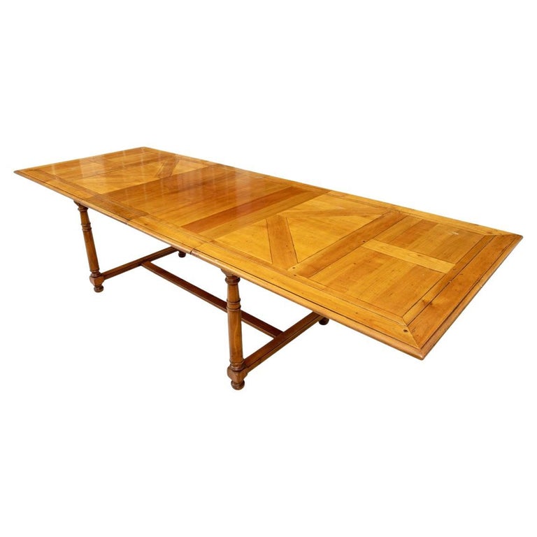 Fine Vintage Pierre Deux "Loire" French Country Dining Table For Sale ...