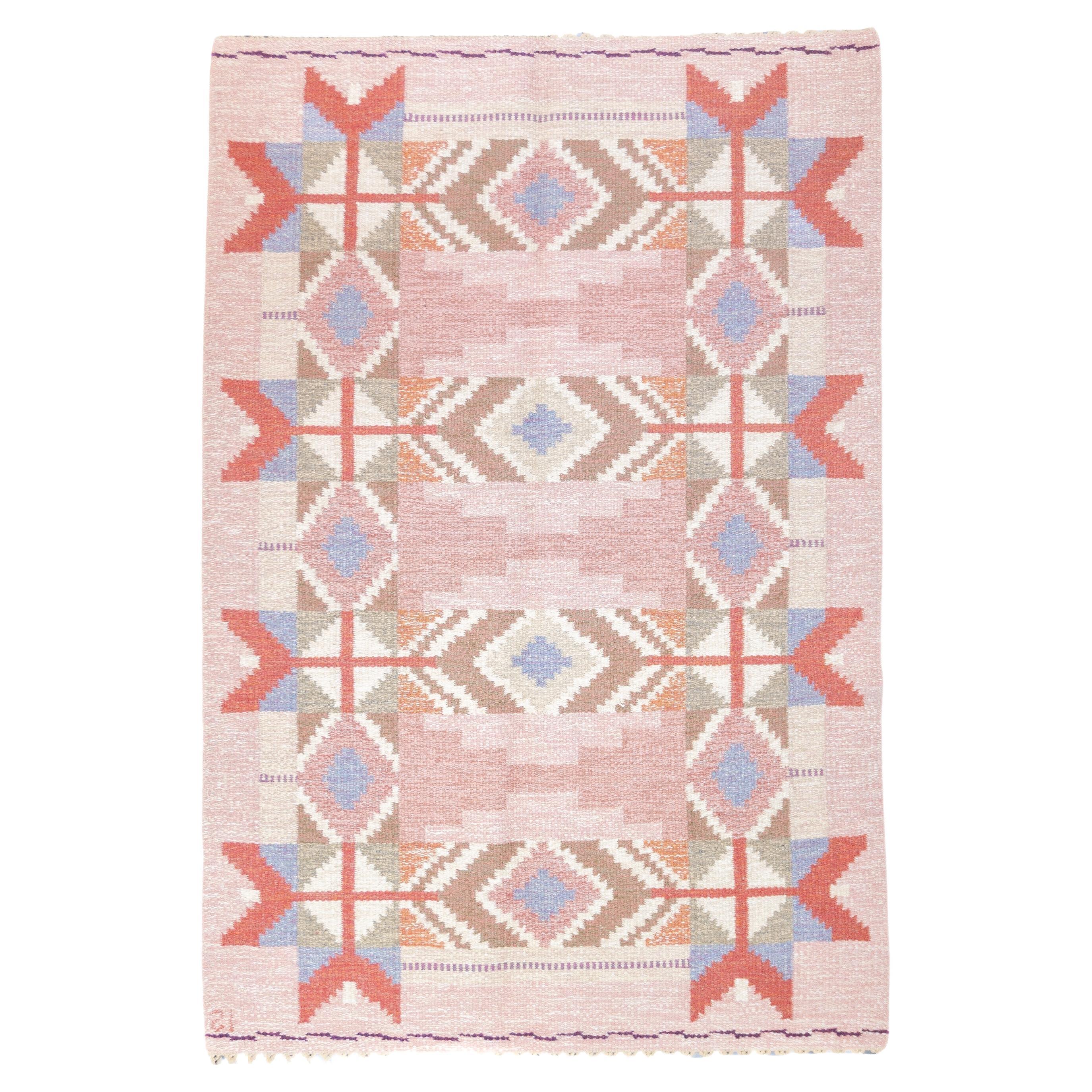 Fine Mid Century French Rug 6’9” x 9’8" For Sale at 1stDibs