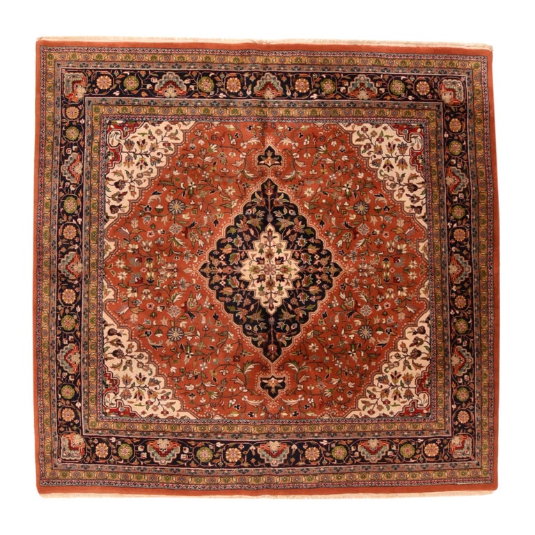 Indian Area Rug For Sale at 1stDibs