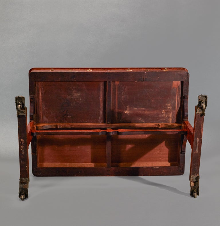 Fine William IV Library Table For Sale at 1stDibs