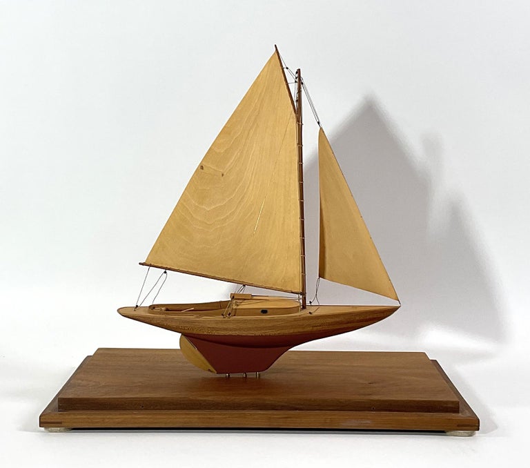 Fine Yacht Model of a Wianno Senior For Sale at 1stDibs | wianno senior ...
