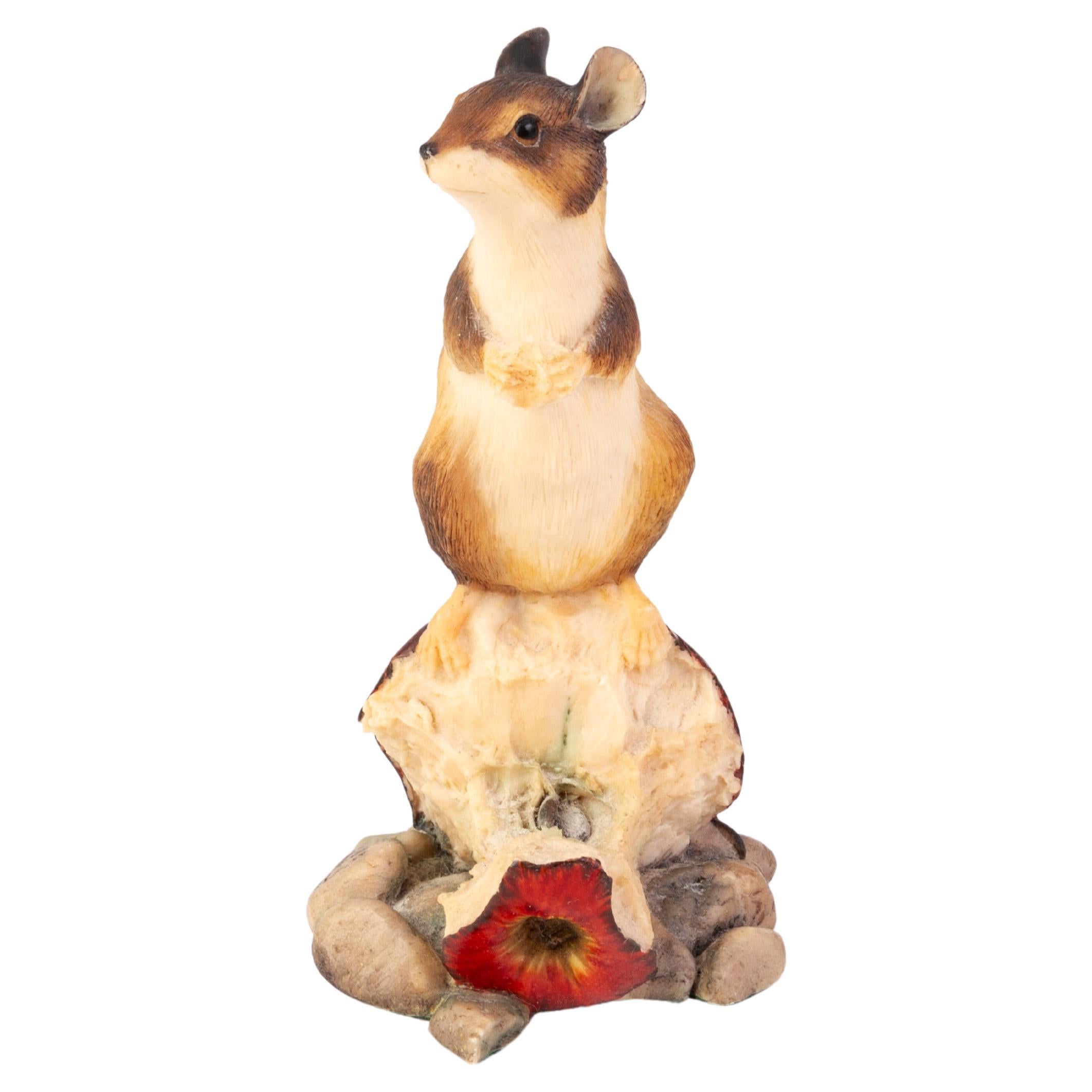 Finely Detailed Scottish Sculpture of a Mouse For Sale at 1stDibs