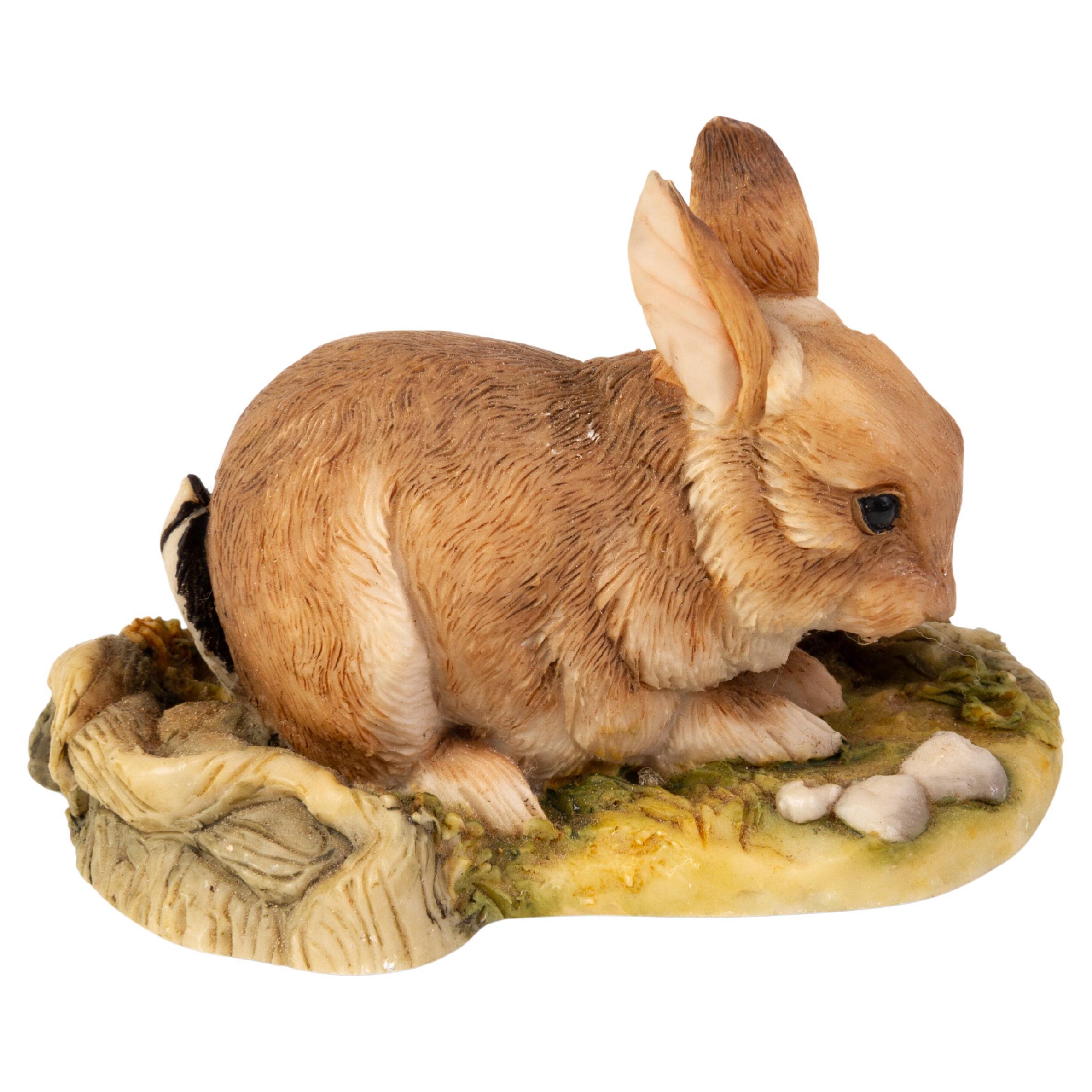 Finely Detailed Scottish Sculpture of a Rabbit For Sale at 1stDibs