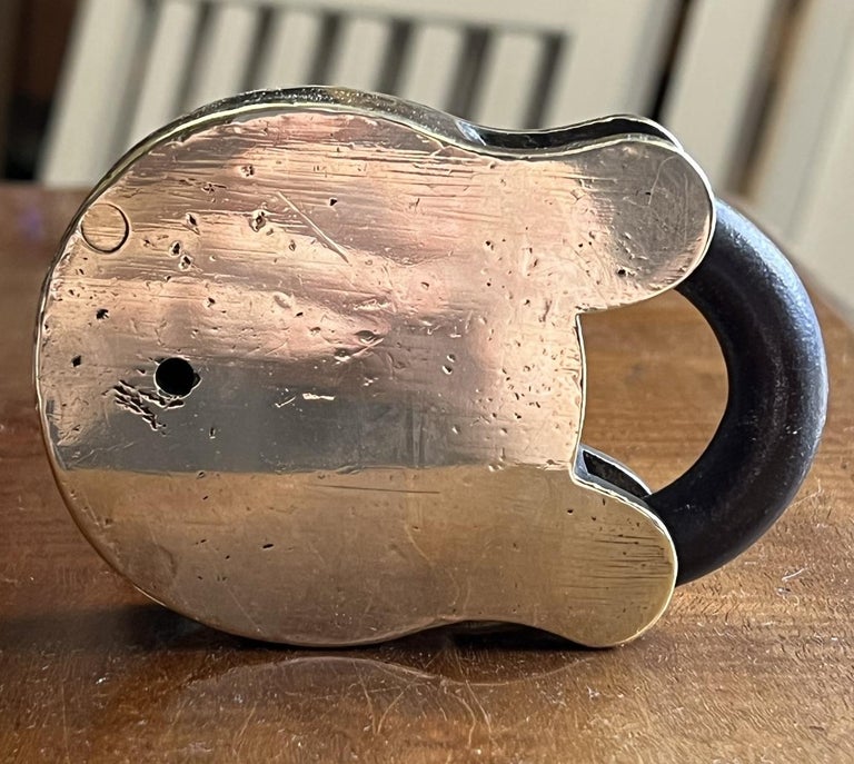 Finest Example Fully Hallmarked Chubbs Victorian Patent Padlock ...