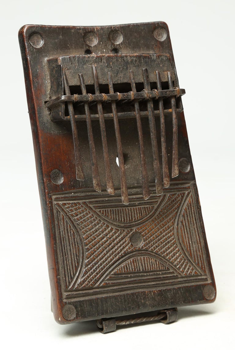 Finest Mbira or Sanza Congo Early 20th Century African Tribal Musical ...