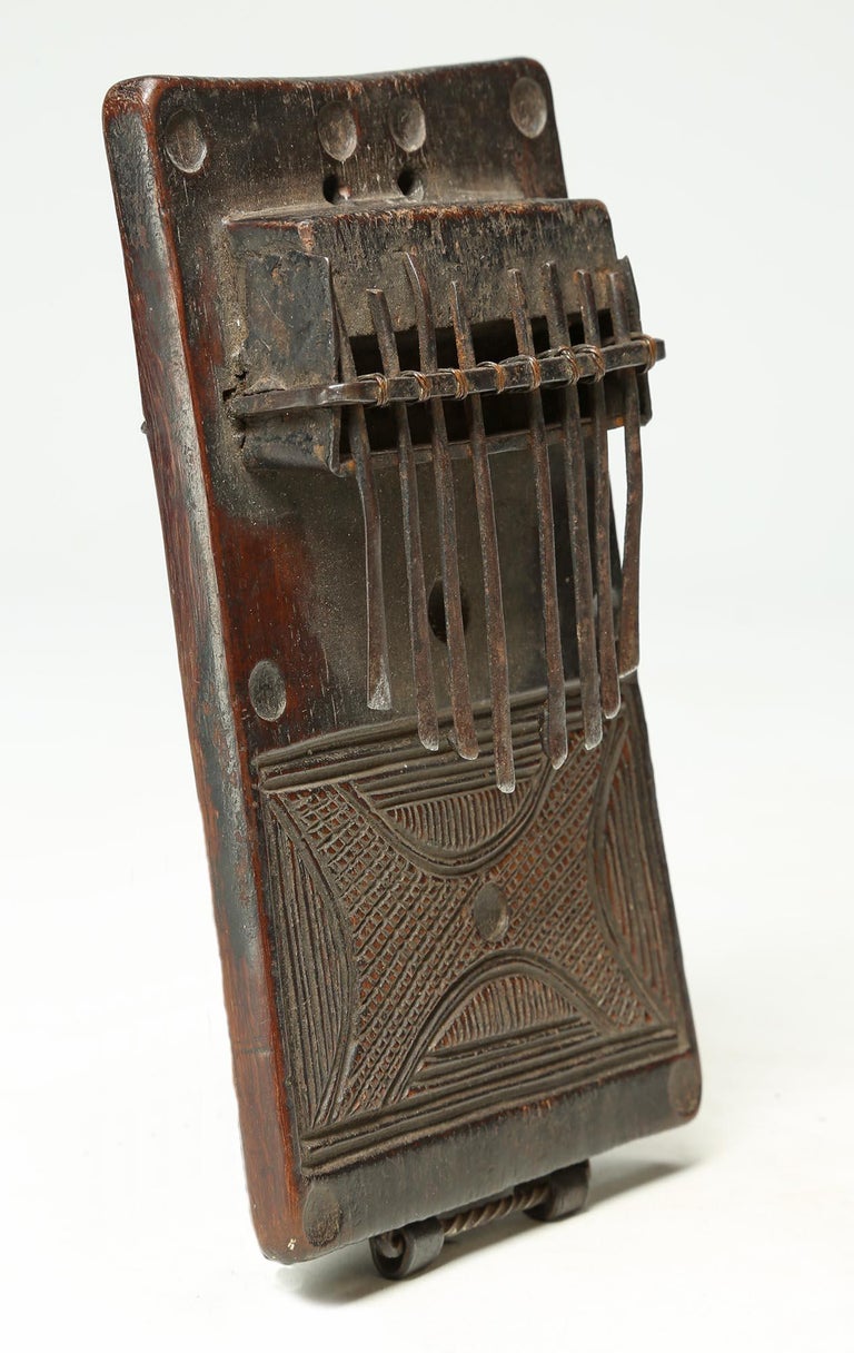 Finest Mbira or Sanza Congo Early 20th Century African Tribal Musical ...