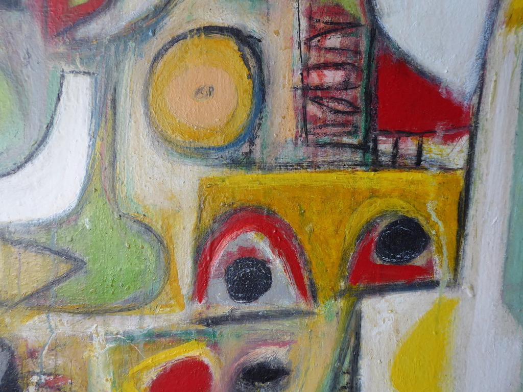 "Silence", an Original Acrylic on Canvas Painting by Adam Henderson ...