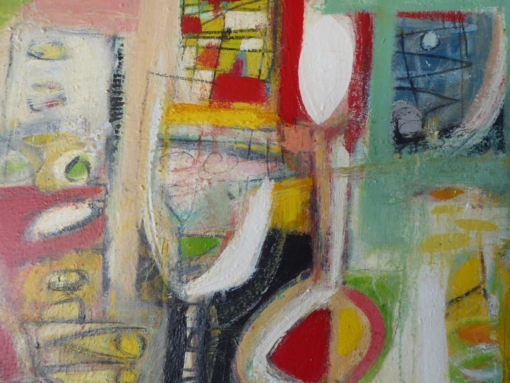 "Silence", an Original Acrylic on Canvas Painting by Adam Henderson ...