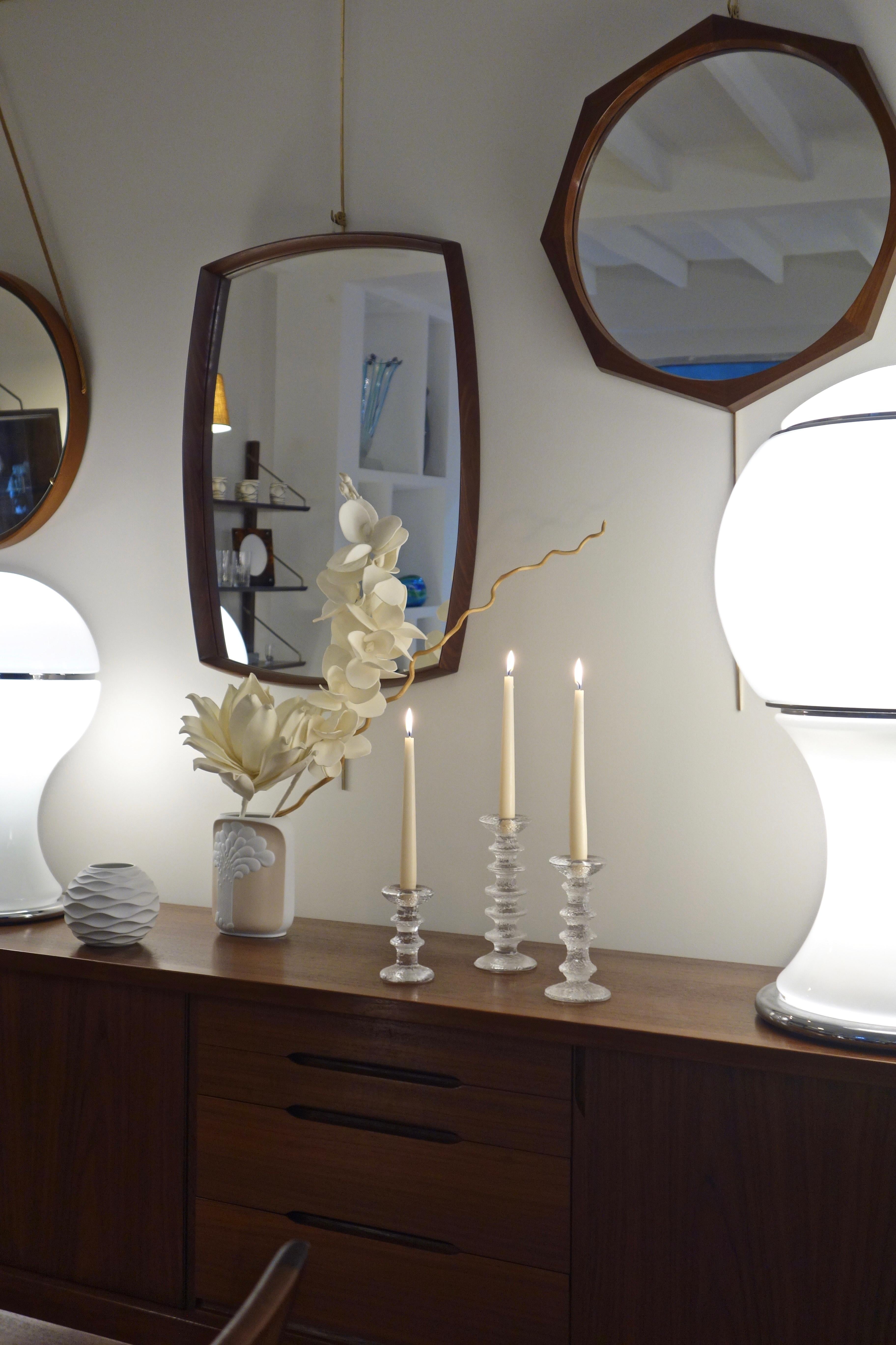 Finland Set Festivo Candlesticks Vintage by Timo Sarpaneva for Littala ...