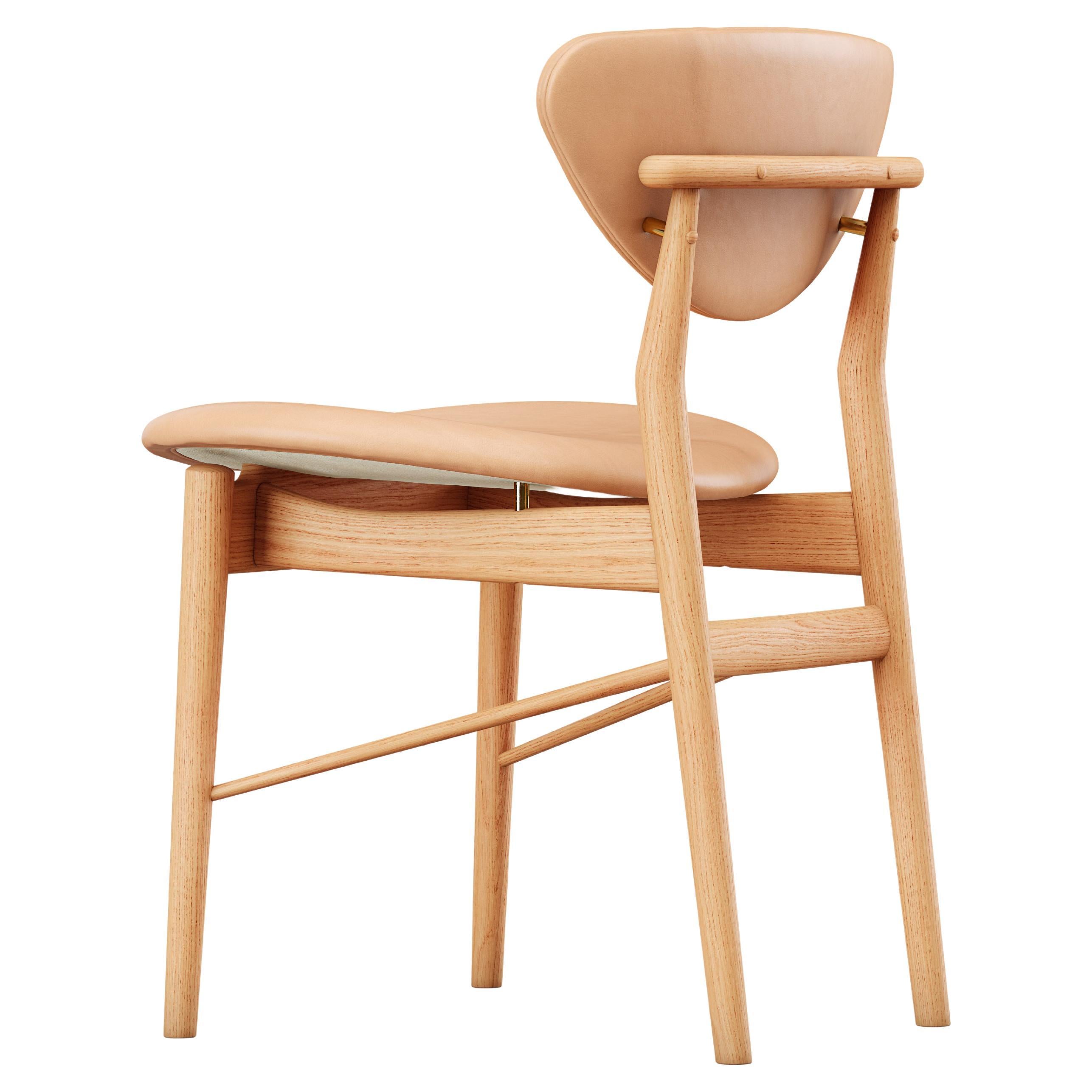 Pair of Finn Juhl NV-55 Dining Chairs at 1stDibs