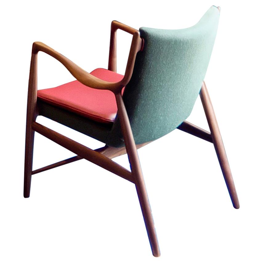 Finn Juhl, NV Model 45 Chair at 1stDibs