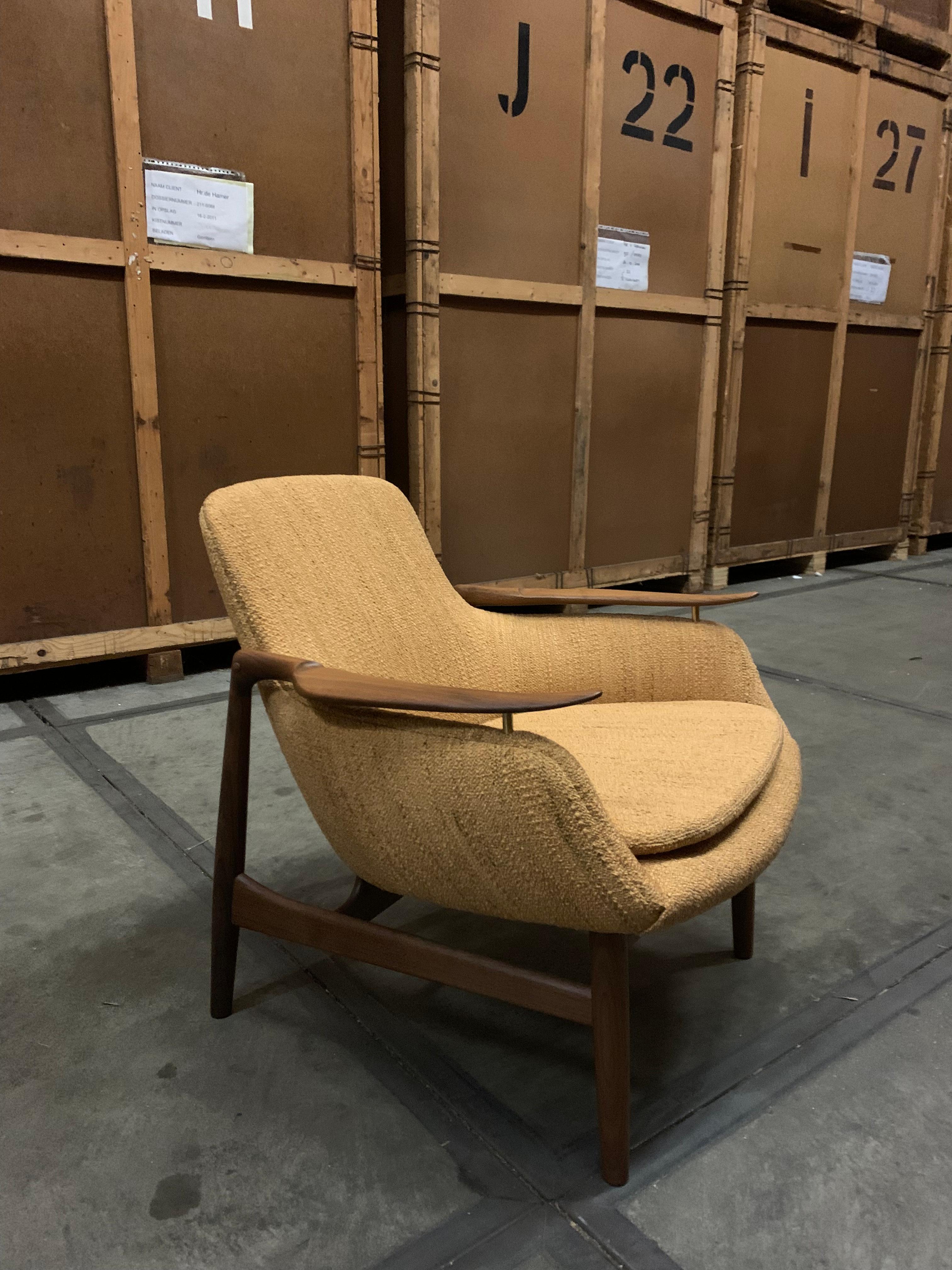 Finn Juhl 53 Chair by House of Finn Juhl For Sale at 1stDibs