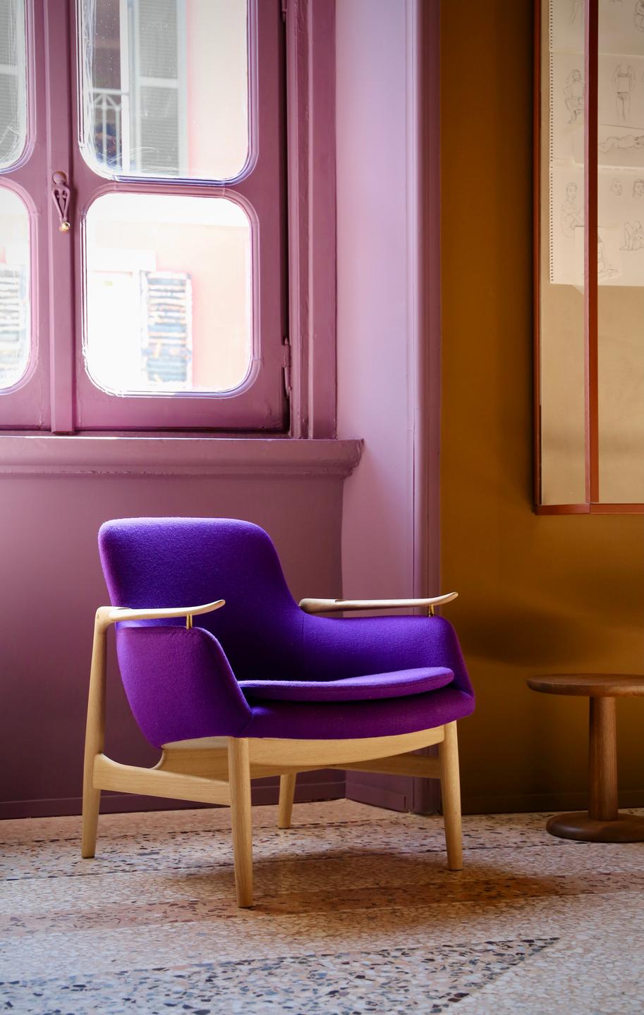 Finn Juhl 53 Chair by House of Finn Juhl For Sale at 1stDibs