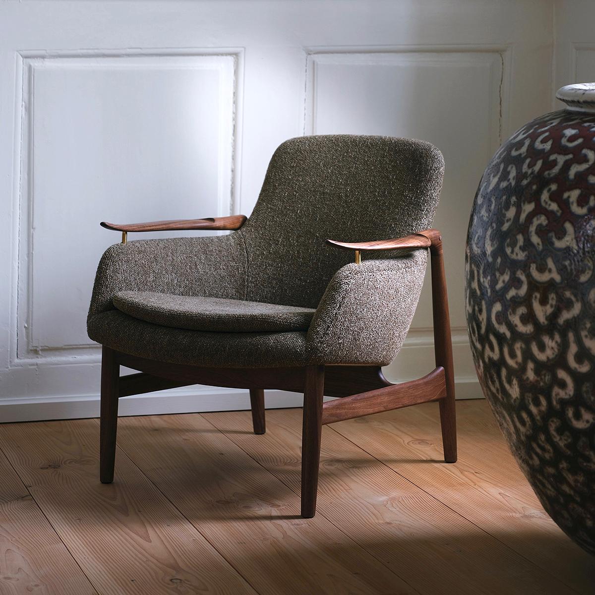 Finn Juhl 53 Chair by House of Finn Juhl For Sale at 1stDibs