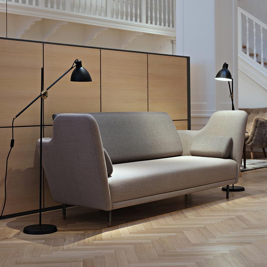 Finn Juhl 57 Sofa by House of Finn Juhl For Sale at 1stDibs