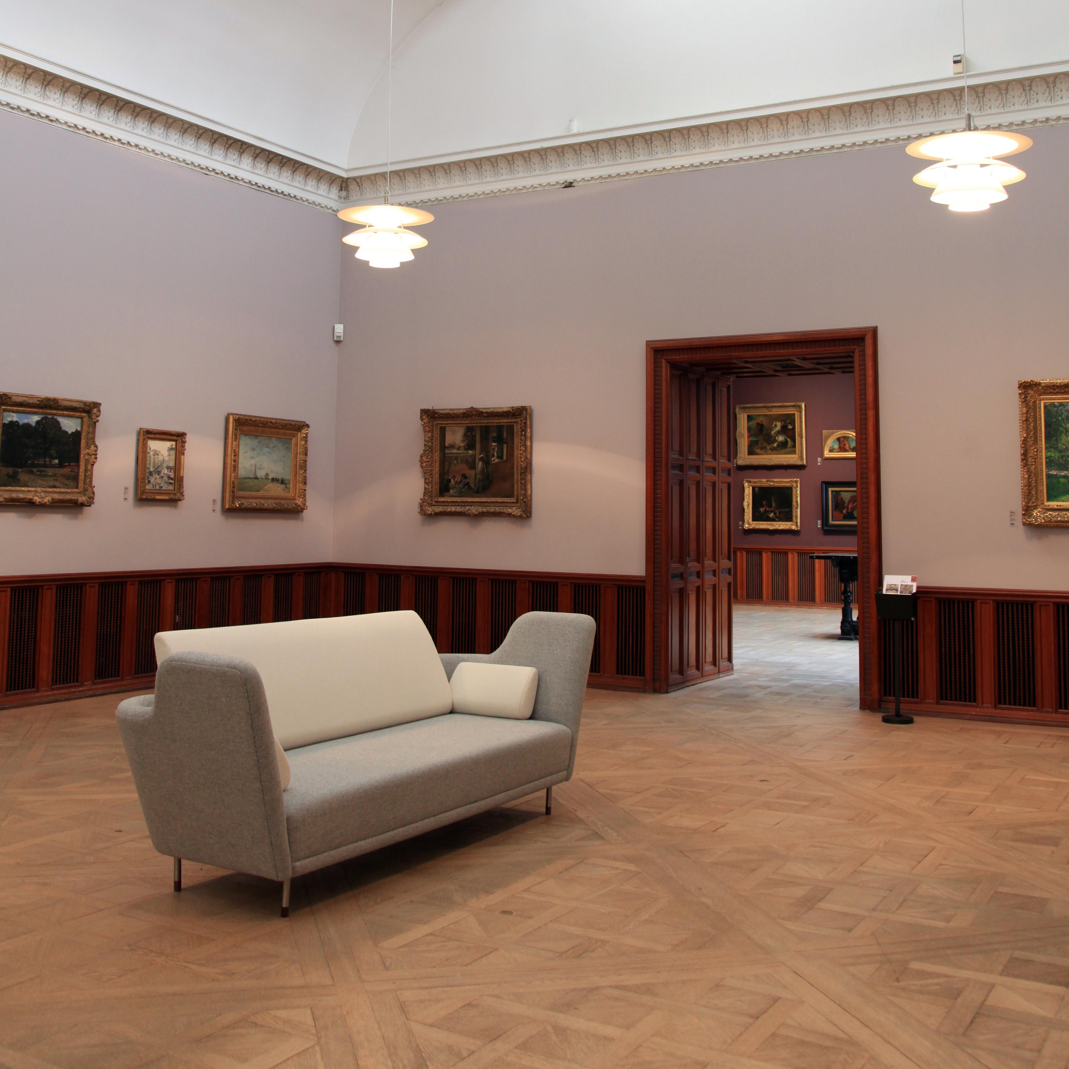 Finn Juhl 57 Sofa by House of Finn Juhl For Sale at 1stDibs