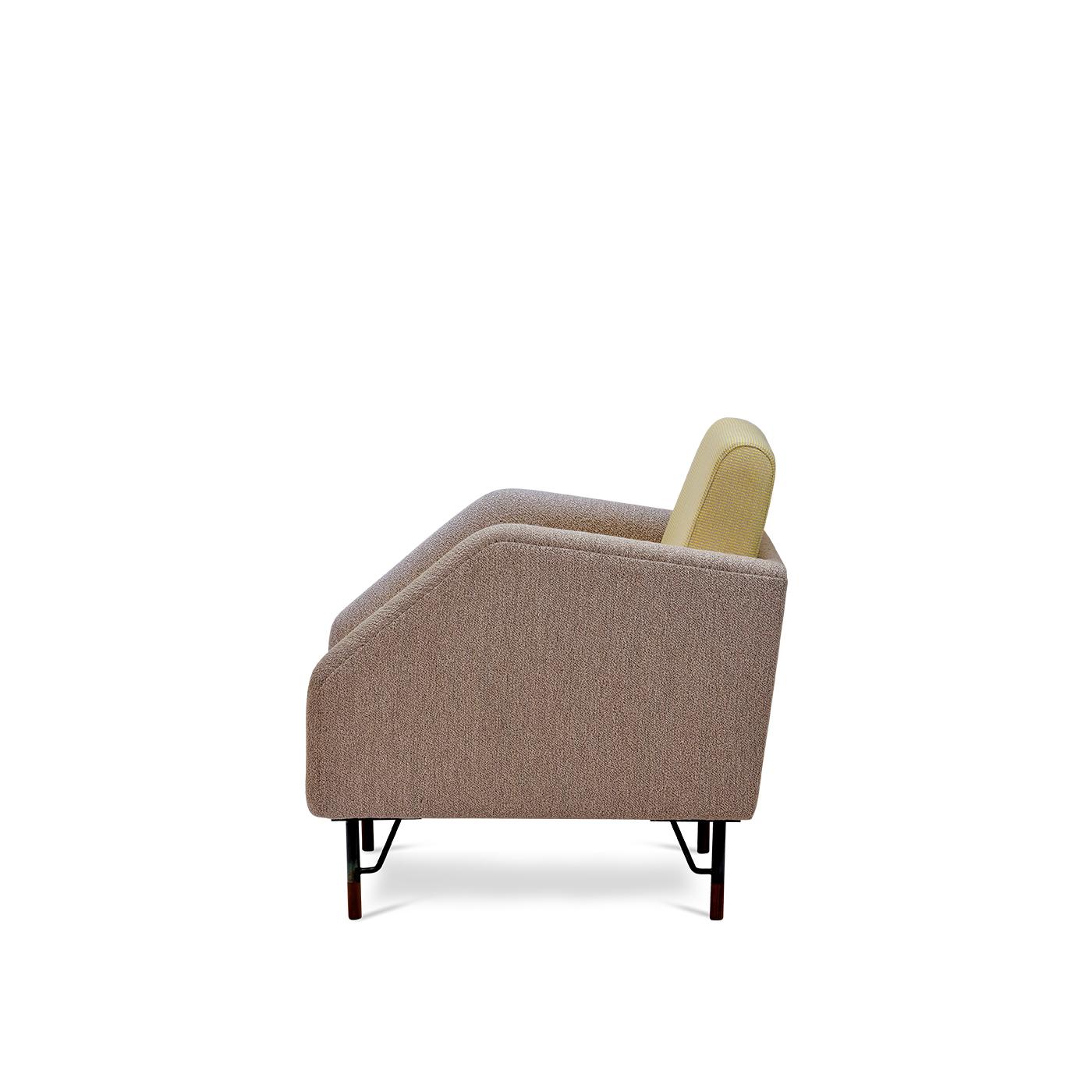 Finn Juhl 77 Chair Walnut Fuse 421 Helia 233 by House of Finn Juhl For ...