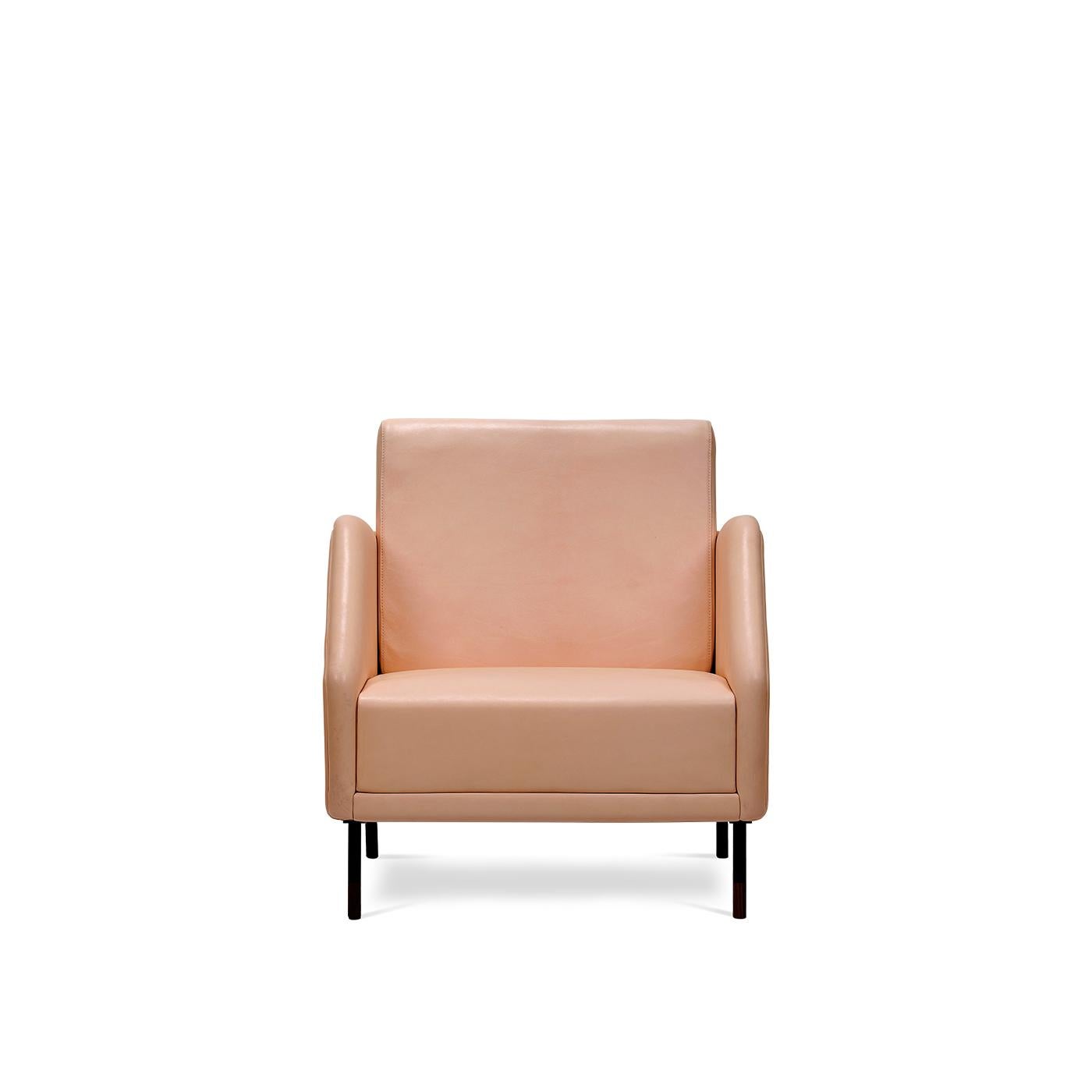 Finn Juhl 77 Chair Walnut Vegetal nature Leather by House of Finn Juhl ...